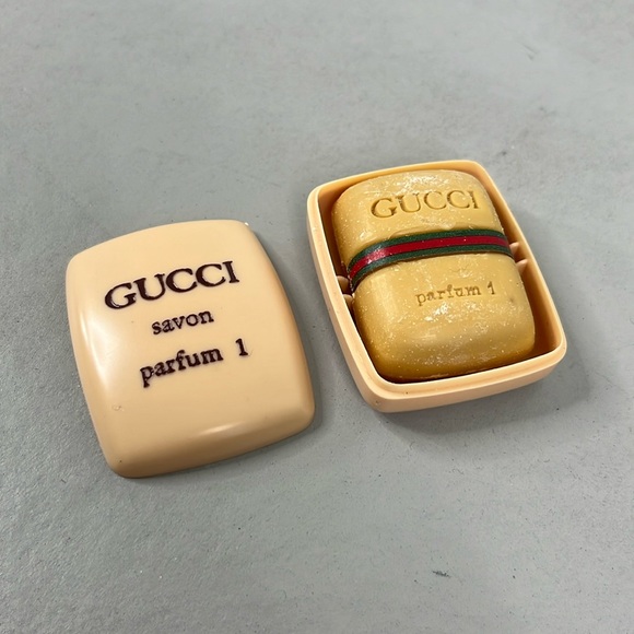 Gucci | Grooming | Gucci Travel Mini Bar Soaps Savon Parfum Case Logo ...